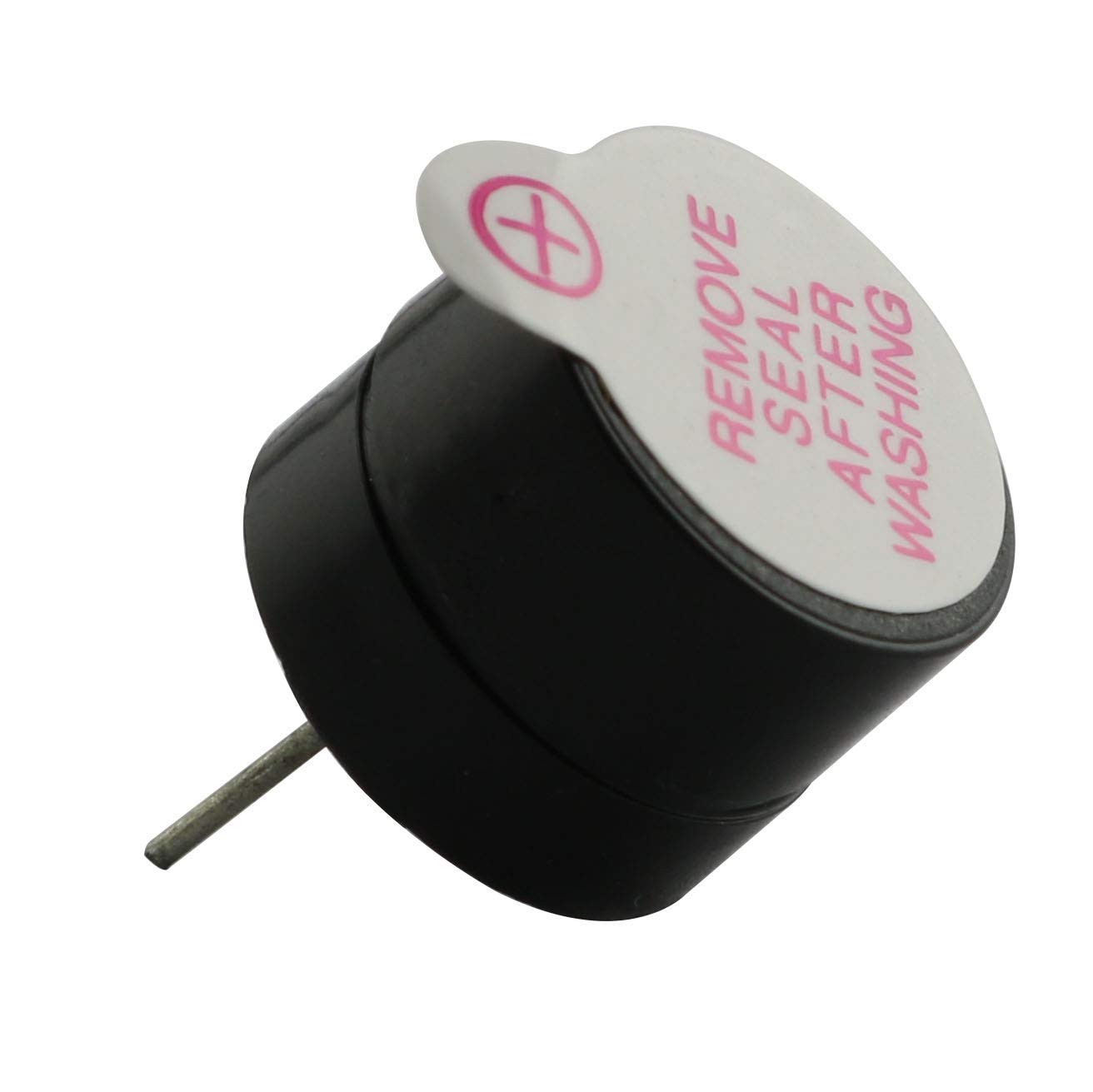 bnafes DC 3V Active Buzzer 2 Terminals for Arduino Raspberry Pi,Magnetic Electronic Continous Long Beep Tone Alarm Sounder Pack of 10