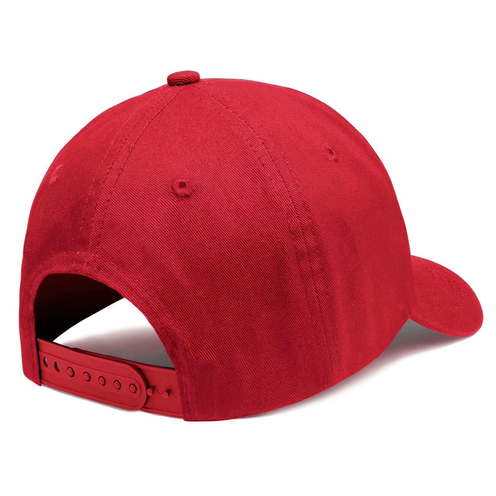 Cheniuua Kansas Hat Embroidered City Hat Adjustable Baseball Cap for Men Women Red