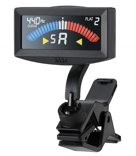 Korg Clip-On Guitar Tuner, Black (AW-4G-BK)