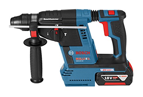 Bosch GBH18V-26K 18 Lithium-Ion Brushless 1" SDS-plus Bulldog Rotary Hammer Kit