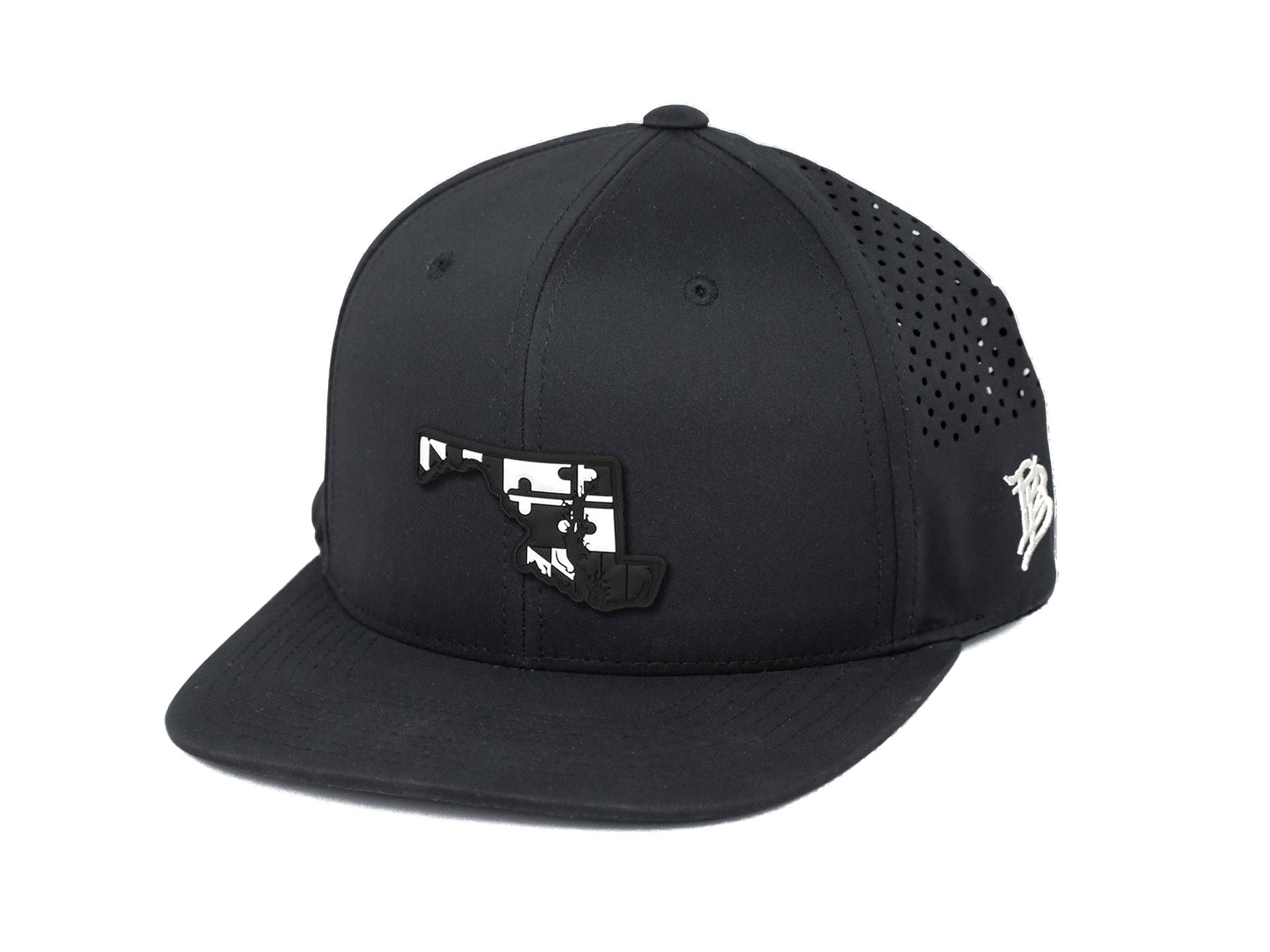 Branded Bills Maryland Vintage Flat Performance Black