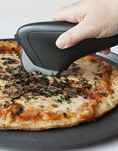 Pizza Cutter Wheel: Easy Clean - Protective Blade Guard -Razor Sharp Ceramic Edge Cuts Smoothly - Sharper than Stainless Steel, No Rust Nonstick Pizza Slicer - Luxury Gift Box - Pizza Gifts | Cestari