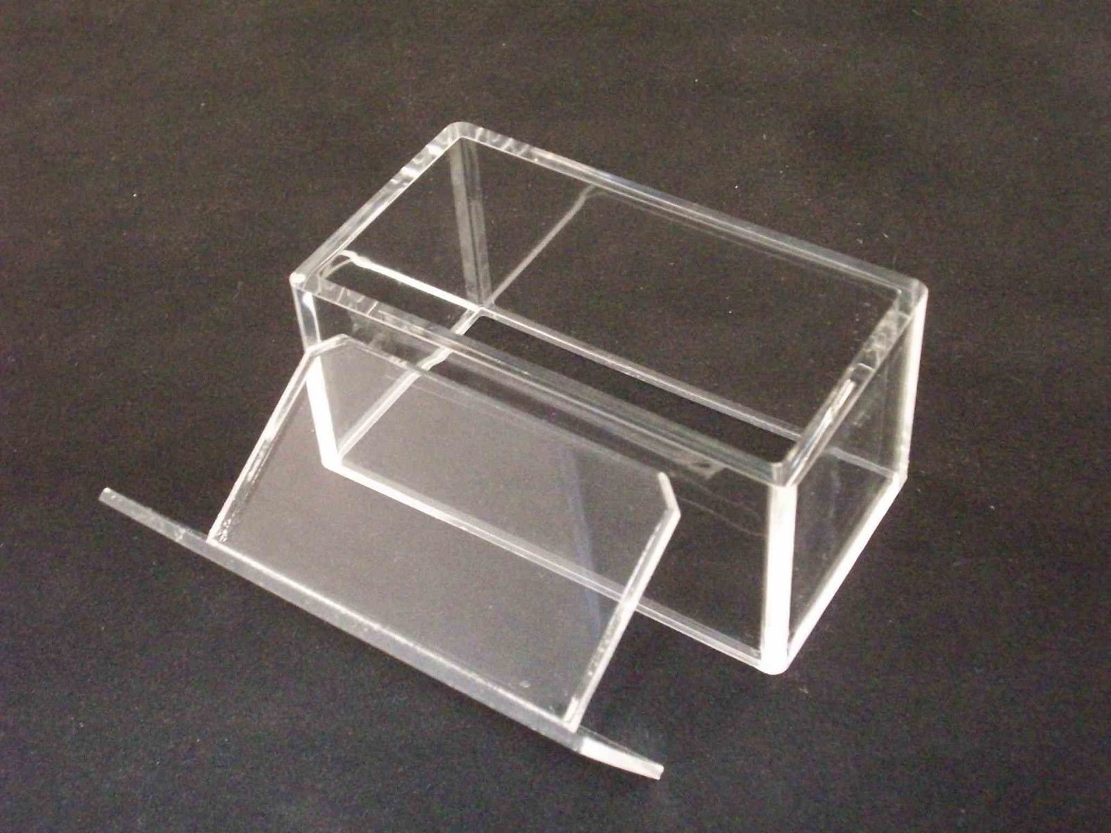 Clear Acrylic Musubi Rice Press Maker with Rectangular Handle Food Safe