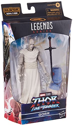 Marvel Legends Series Thor: Love and Thunder Gorr Action Figure 6-Inch Collectible Toy, 3 Accessories, 1 Build-A-Figure Part