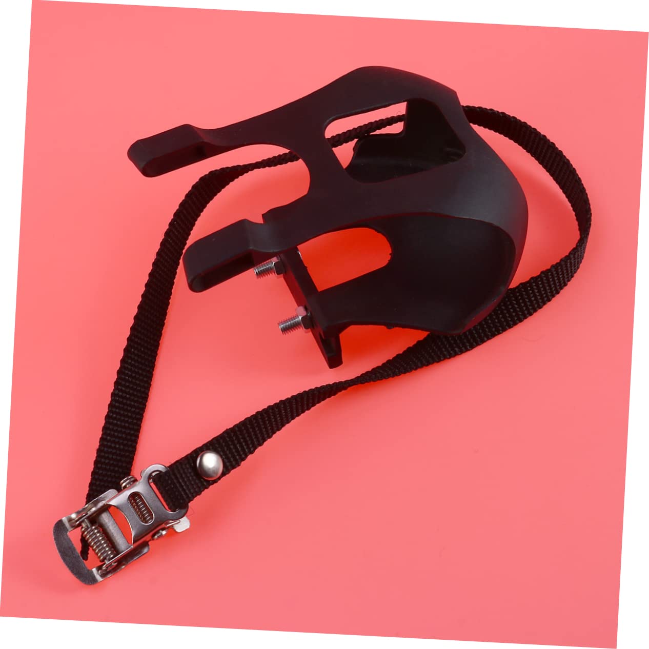 CLISPEED Bicycle Pedal Straps 2pcs MTB Pedals Anti-Slip Toe Clip Drawstring Bike Bike Pedal Straps