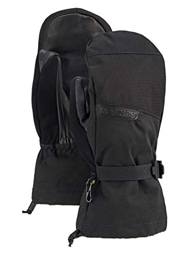 Burton Men's Deluxe gore-tex Mitt, True Black, Medium