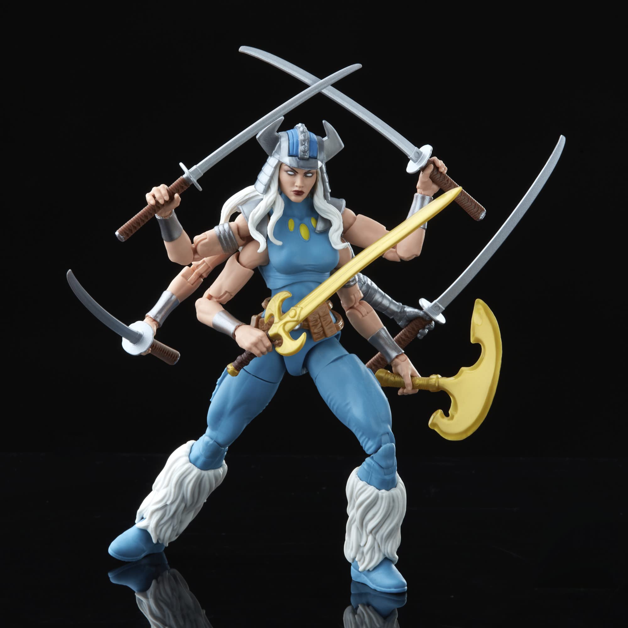 Marvel Legends Series X-Men Classic Spiral 6-inch Action Figure Toy, 4+ Years, 8 Accessories