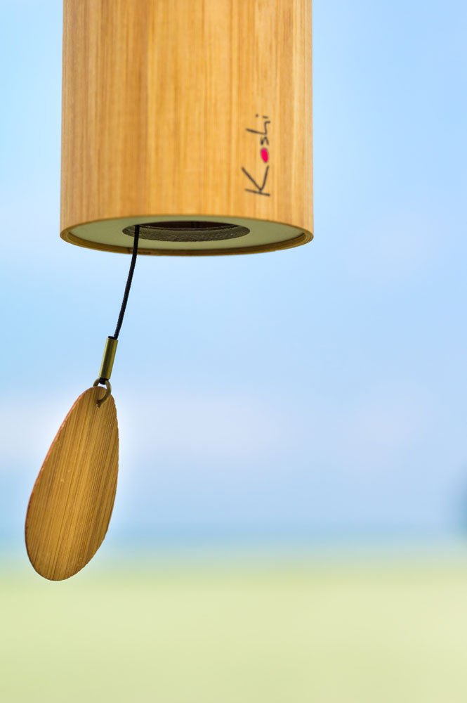 Koshi Chimes Set (All 4 Pcs) / Terra, Aqua, Aria and Ignis/Set of windchimes