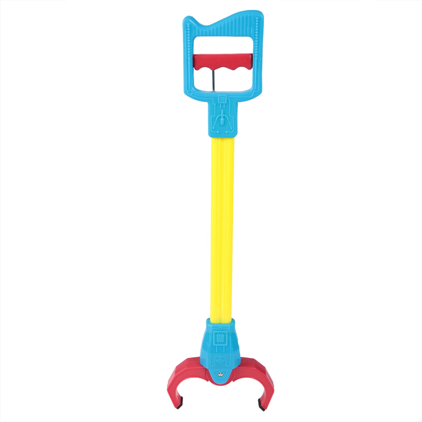 Children Grabber Toy, Hand Grabber Toys, Flexible to Move Plastic Material Sturdy for Kids Children(Yellow)
