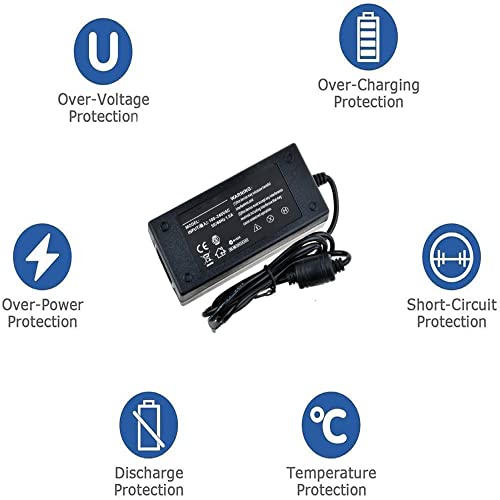 Digipartspower AC Adapter for Polycom VVX 300 VVX 310 VVX 400 VVX410 VoIP IP Phone Power Supply