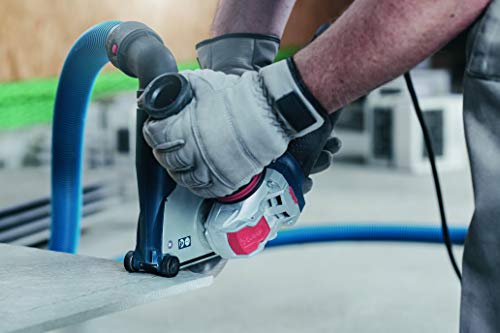 Bosch GWX10-45PE 4-1/2 In. X-LOCK Ergonomic Angle Grinder with Paddle Switch with Bosch GWX27LM450 4-1/2 In. x 1/4 In. X-LOCK Arbor Type 27 30 Grit Metal Grinding Abrasive Wheel