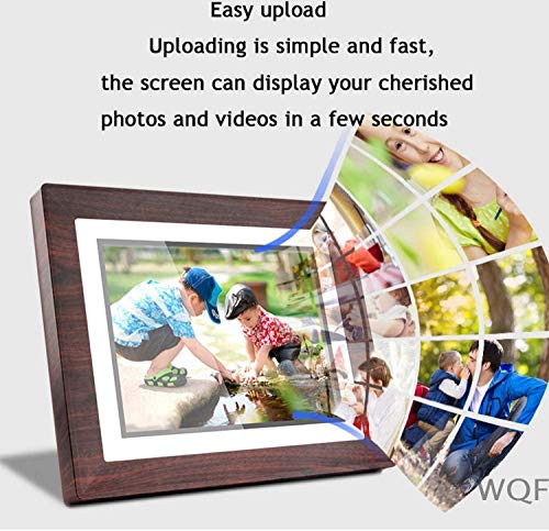 Doinneckry 9.1 Inch WiFi Digital Photo Frame, Electronic Album Display Stand, Wall Mounted Advertising Machine, Video Player, Android 8.1 Operating System