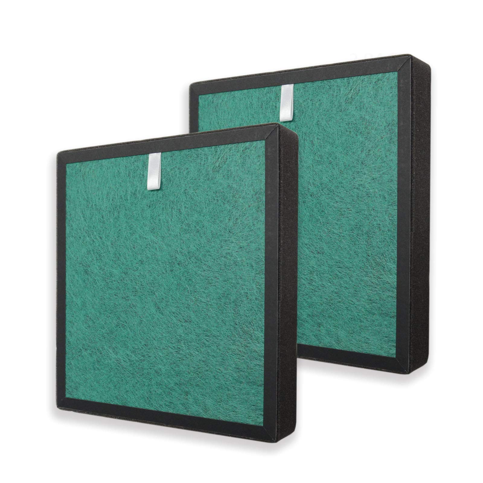 PUREBURG Replacement FIlter Compatible with Elechomes A3B, A3B WIFI,Olansi KJ200-A3B Air Purifier & Habitat 280a(e) Air Purifier,2-Pack H13 4-Stage Filtration