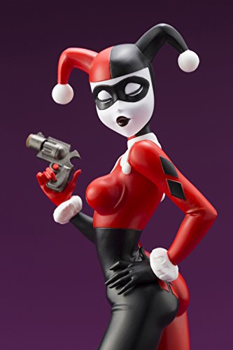 KOTOBUKIYA SV219 Batman: The Animated Series Harley Quinn Artfx+ Statue Collectible Statue