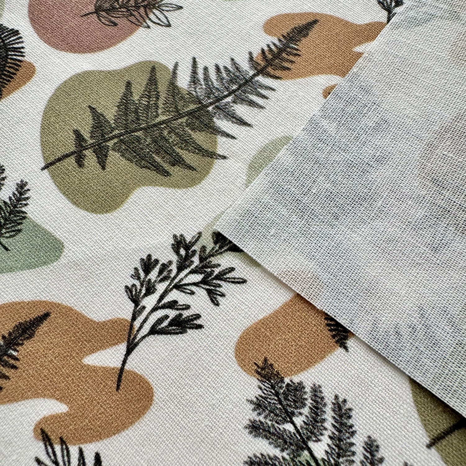 Precut Quilting Fabric Squares β 100% Cotton 60pcs 8 x 8 inches (20cm x 20cm) Sewing Fabric Bundle for Patchwork and Crafts, Turkish Cotton (Eco Style, #10)