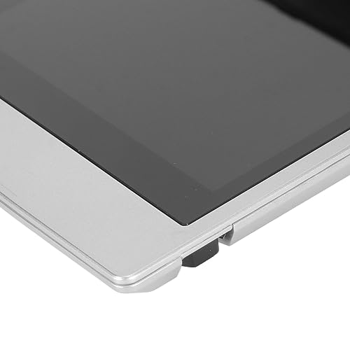Bewinner HD Laptop, 2.4G 5G Dual Band WiFi 1280x800 7 Inch IPS Dual Screen Touch Screen Laptop Fingerprint Unlock 100-240V for Windows 11 for Classes (16GB+1TB US Plug)