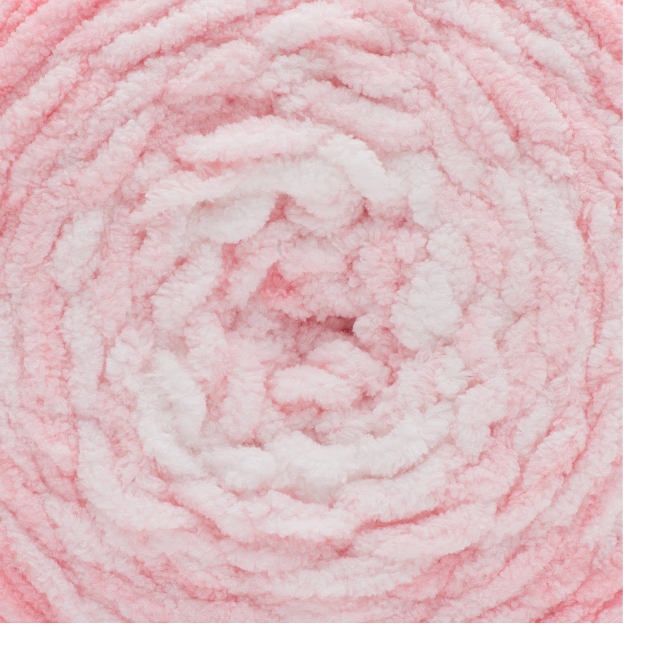 Bernat Baby Yarn Blanket Dappled Yarn, 10.5 Oz, Ever After Pink - 2 Pack Bundle with Bella Crafts Stitch Markers