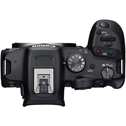 Canon EOS R7 Mirrorless Digital Camera with RF-S 18-150mm f/3.5-6.3 is STM Lens + 75-300mm F/4-5.6 III Lens+ 64GB Memory Cards, Professional Photo Bundle (42pc Bundle)