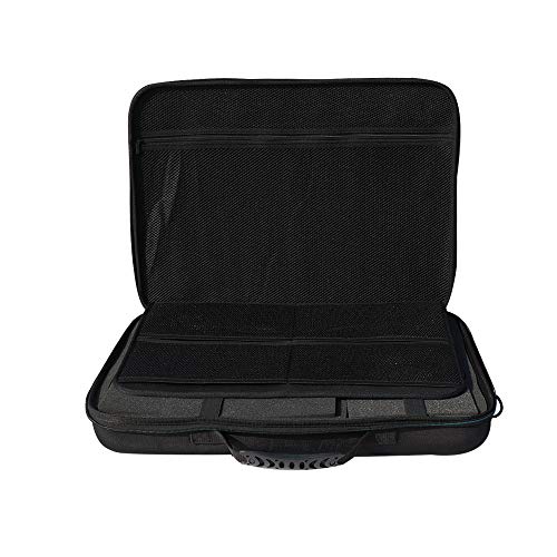 KT-CASE Playstation 4 Case, Playstation 4 Slim/Playstation 4 Pro Console Storage Box PS4 Pro Bag (Black)