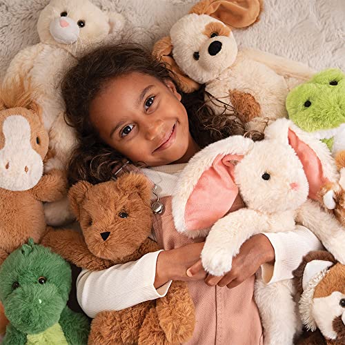 Vermont Teddy Bear Buddy Stuffed Horse - Horse Stuffed Animals, Brown, Pony, 15 Inch