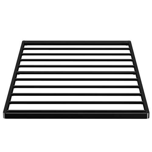 EZBeds Twin-Box-Spring, Bunkie Board Twin, 2 Inch Twin Box Spring Only, Easy Assembly, Noise Free, Metal Mattress Foundation