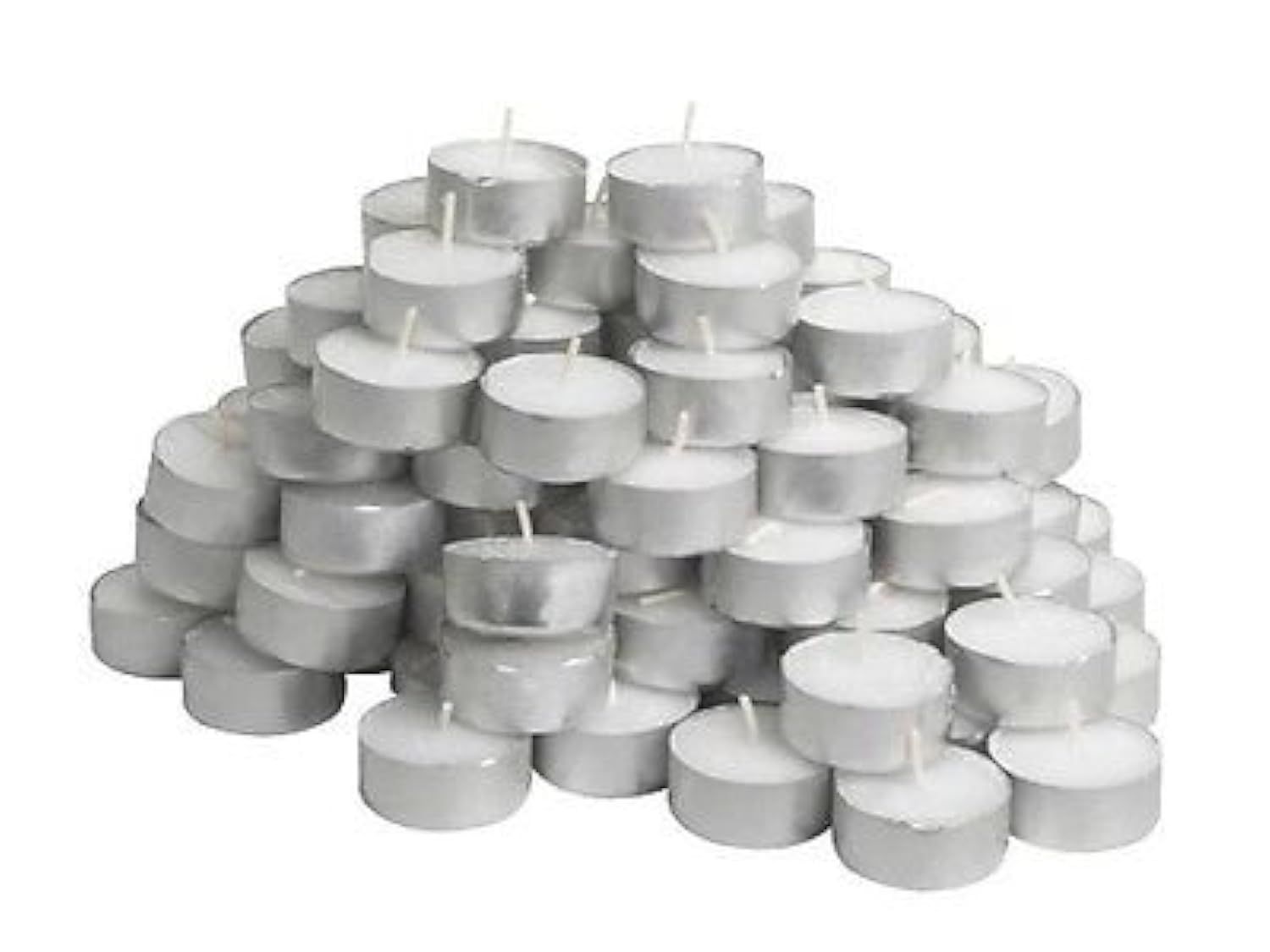IKEA 100 Tealight Candles Unscented Home Holiday Party Decor GLIMMA