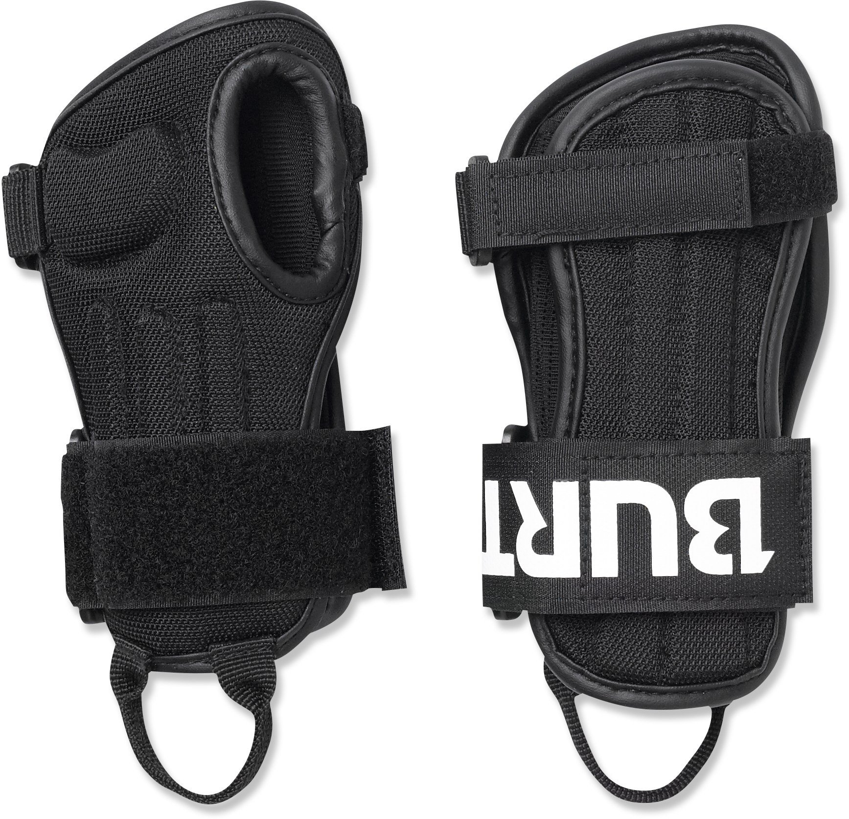 Burton Adult Wrist Guards, True Black, Medium