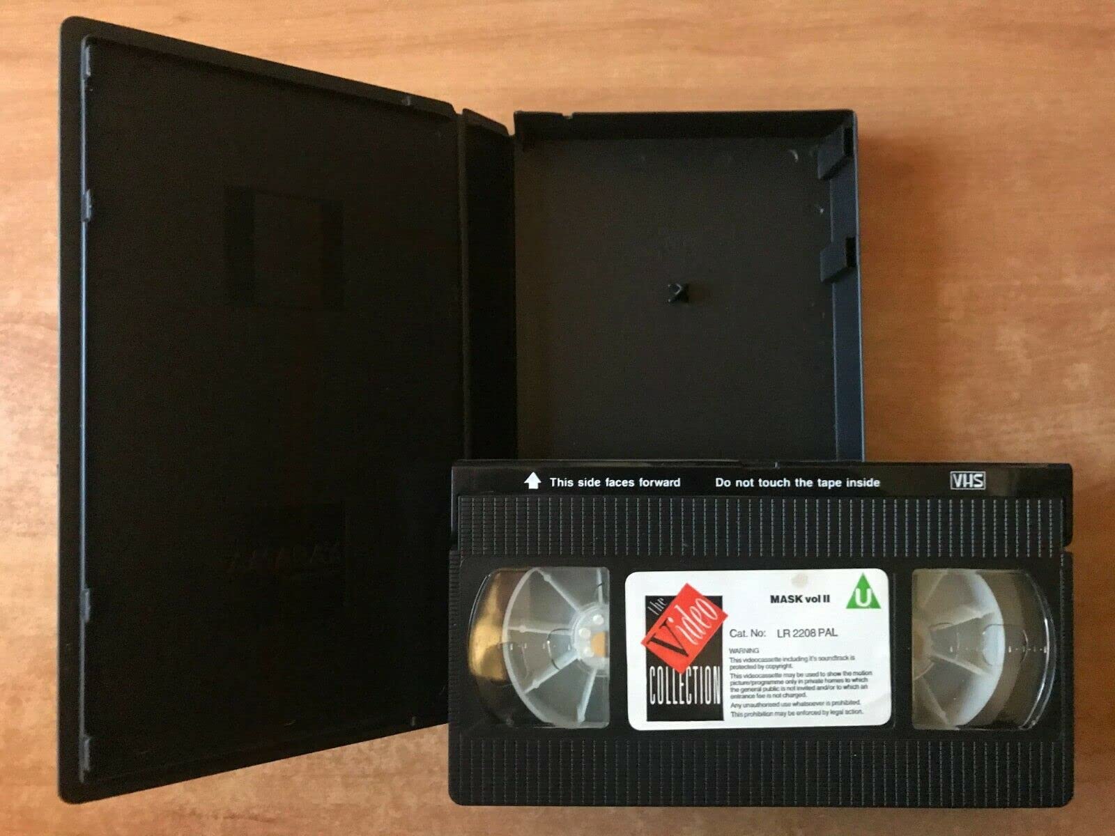 Mask (Vol. 2) - The Power Of Venom [VHS] (1985)