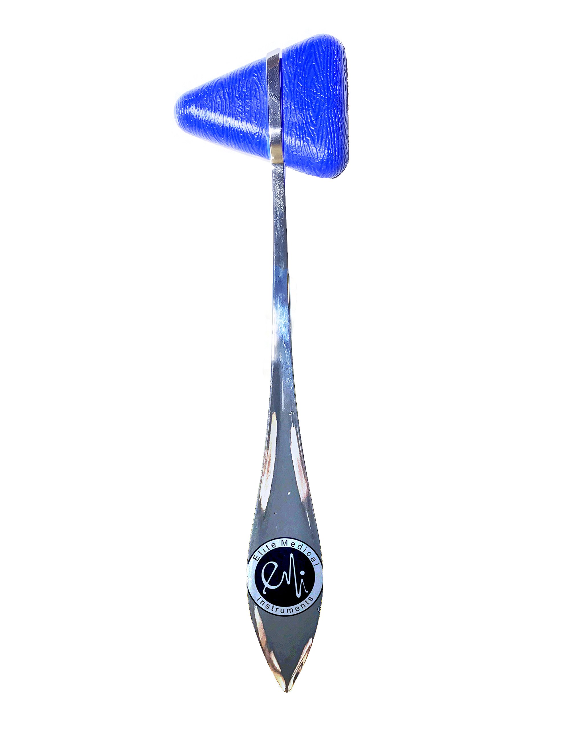 EMI Taylor Percussion Reflex Hammer, Royal EIH-714, 7.5" L