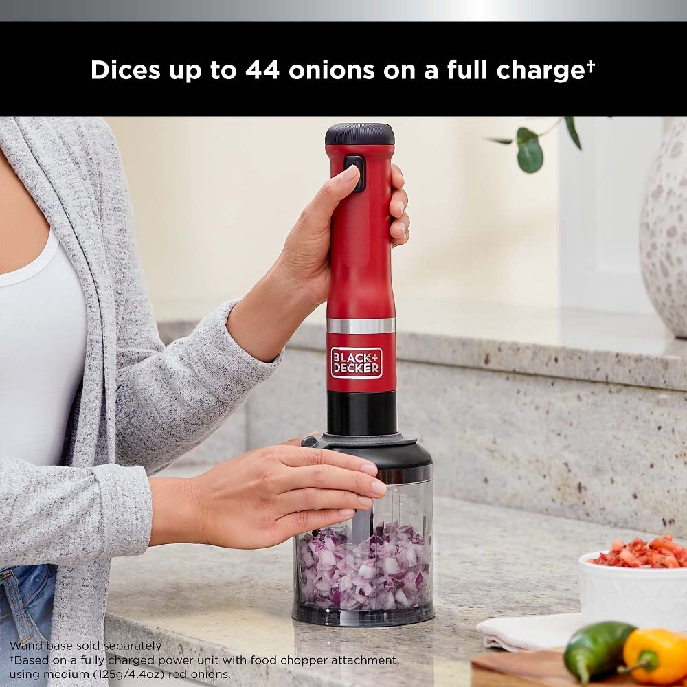 BLACK+DECKER Kitchen Wand Attachment Food Chopper (BCKM101FP)