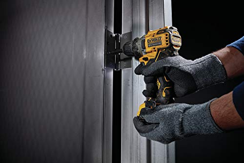 DEWALT Xtreme 12V MAX* Cordless Drill, 3/8-Inch, Tool Only (DCD701B)