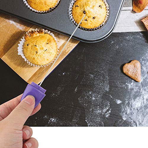 Cake Tester Stirring Rod Baking Bread Tools Stainless Steel Test Pin DIY Baking Assistant Tool
