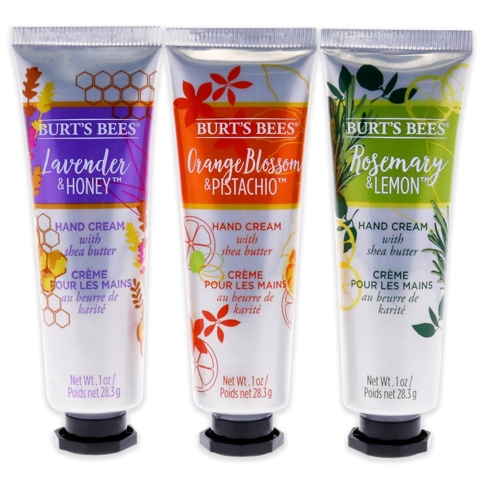 Burts Bees Hand Cream Trio Gift Set, 1 EA