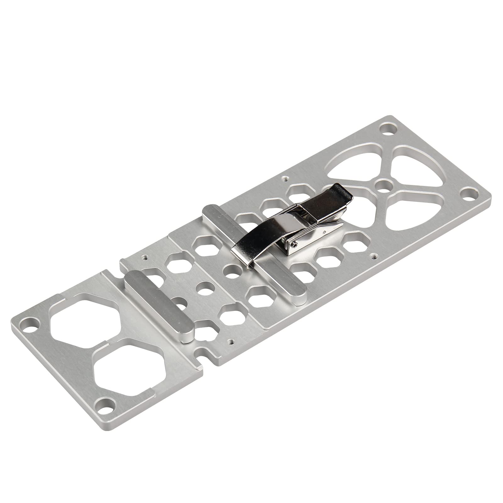 DDWT 260mm Right Angle Circular Saw Guide Rail Angle Stop Track Saw Square Accessories Compatible with Festool and Makita Guide Rail