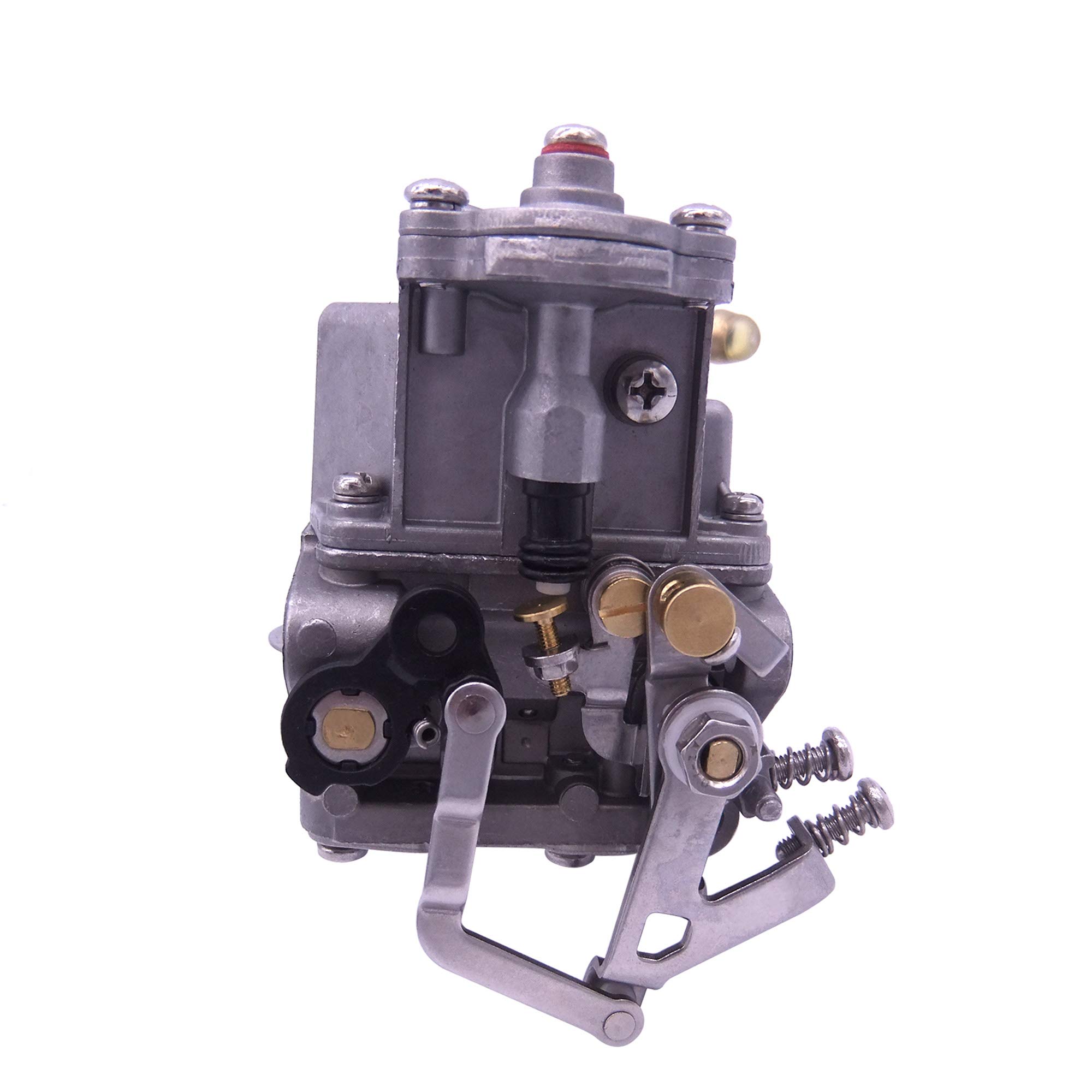 Boat Motor 853720T15 853720T21 8M0109535 Carburetor Assembly for Mercury Marine Mercruiser Quicksilver / 5040597 for Evinrude Johnson OMC BRP Outboard Engine 15HP 4-Stroke, Remote Model