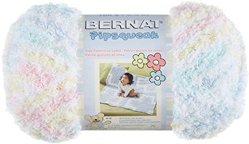 Bernat Pipsqueak Yarn, 3.5 oz, Gauge 5 Bulky, Baby Blue