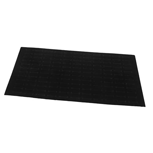 Cabilock 2pcs Jewelry Sponge Pad Earrings Showcase Trays Jewelry Drawer Inserts Earring Tray Inserts Jewelry Inserts Holder Jewelry Foam Inserts Ring Storage Liner Travel Mosaic Display Mat
