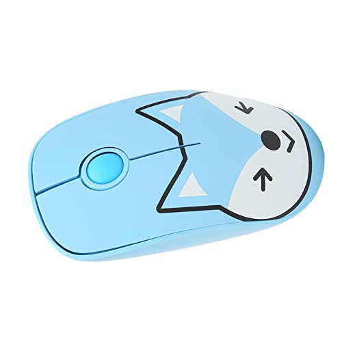 CHICIRIS Gaming Mouse, Cute Mouse 2.4GHz Intelligent Energy Saving Cherry Roller for Home for Computer
