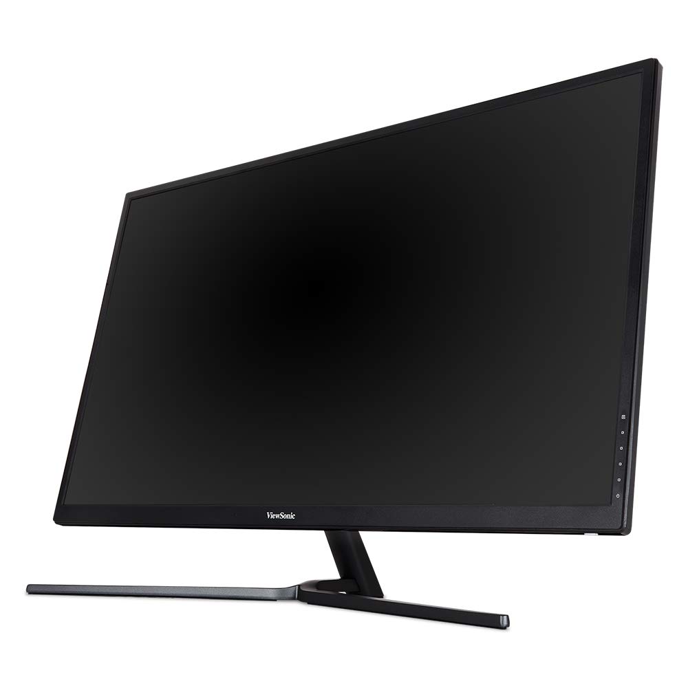 ViewSonic VX3211-4K-MHD 32 Inch 4K UHD Monitor with 99% sRGB Color Coverage HDR10 FreeSync HDMI and DisplayPort, Black