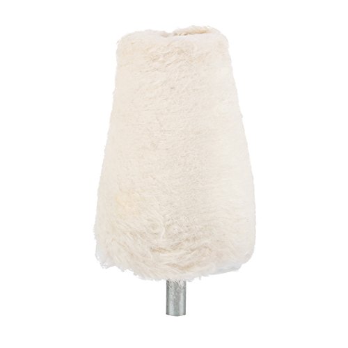 Polishing Buffing Mop, Foam Polishing Cone Shaped Automotive Pads Car Boat for Wheels with Power Drill