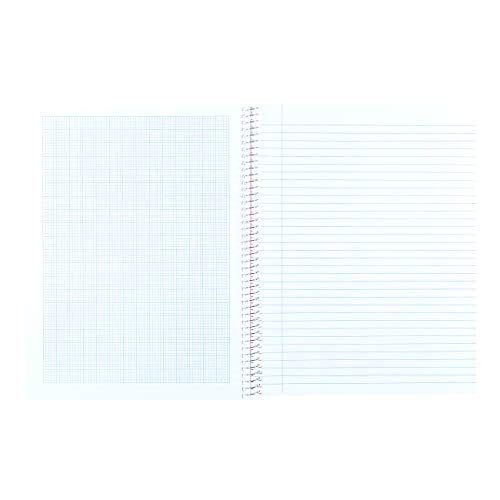National Engineering and Science Notebook, Quadrille Rule (10 sq/in), White Cover, (60) 11 x 8.5 Sheets