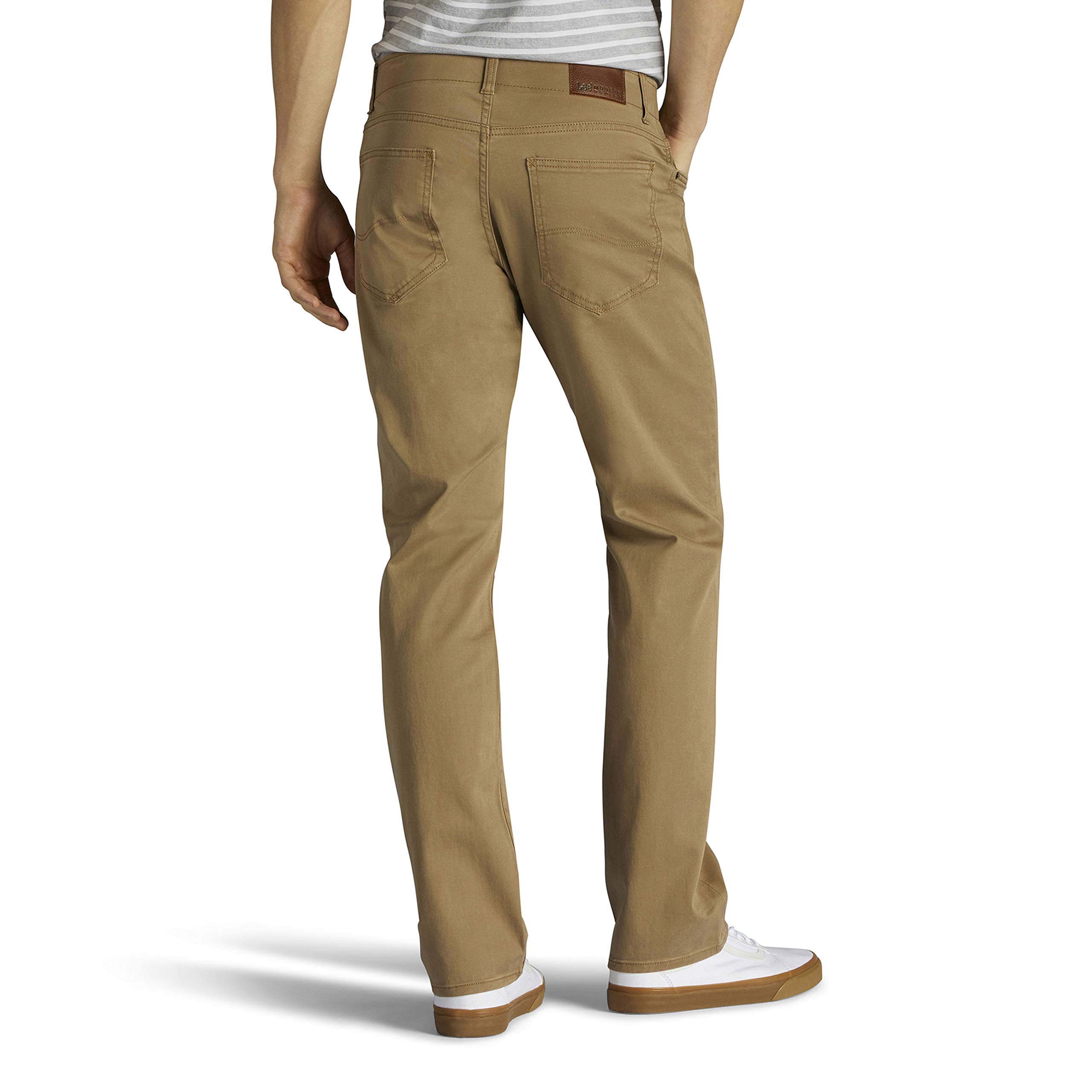 Lee Men's Extreme Motion Straight Taper Jean Cougar 36W x 30L