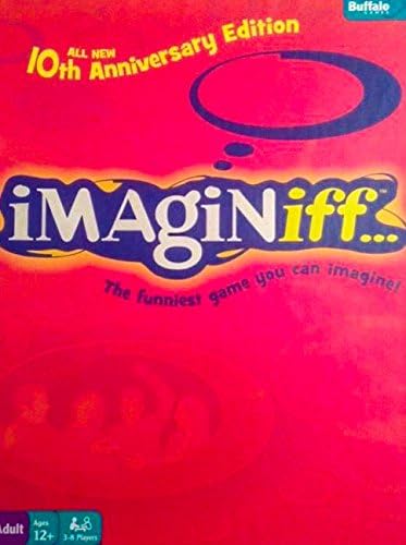Imaginiff Board Game - 10th Anniversary Edition, 3 - 8 players
