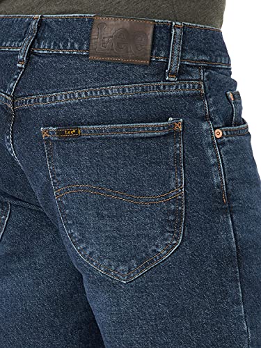 Lee Men's Legendary Regular Fit Tapered Leg Jean, Aegean Sea, 32W x 32L