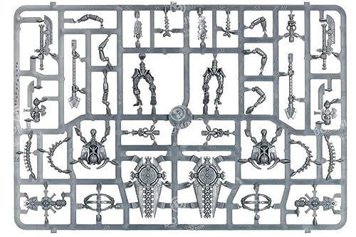 Games Workshop 99120110012 "Necron Lychguard/triarch Praetorian Tabletop and Miniature Game