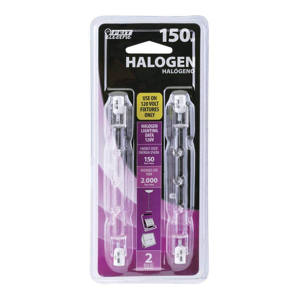 Feit Electric 150w Outdoor Halogen Worklight 2 Pack