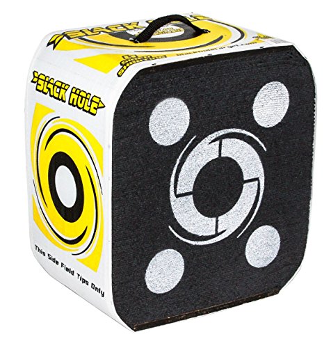 Black Hole Archery Target 18" + Shooter Buck 3D Deer Archery Target with Replaceable Core