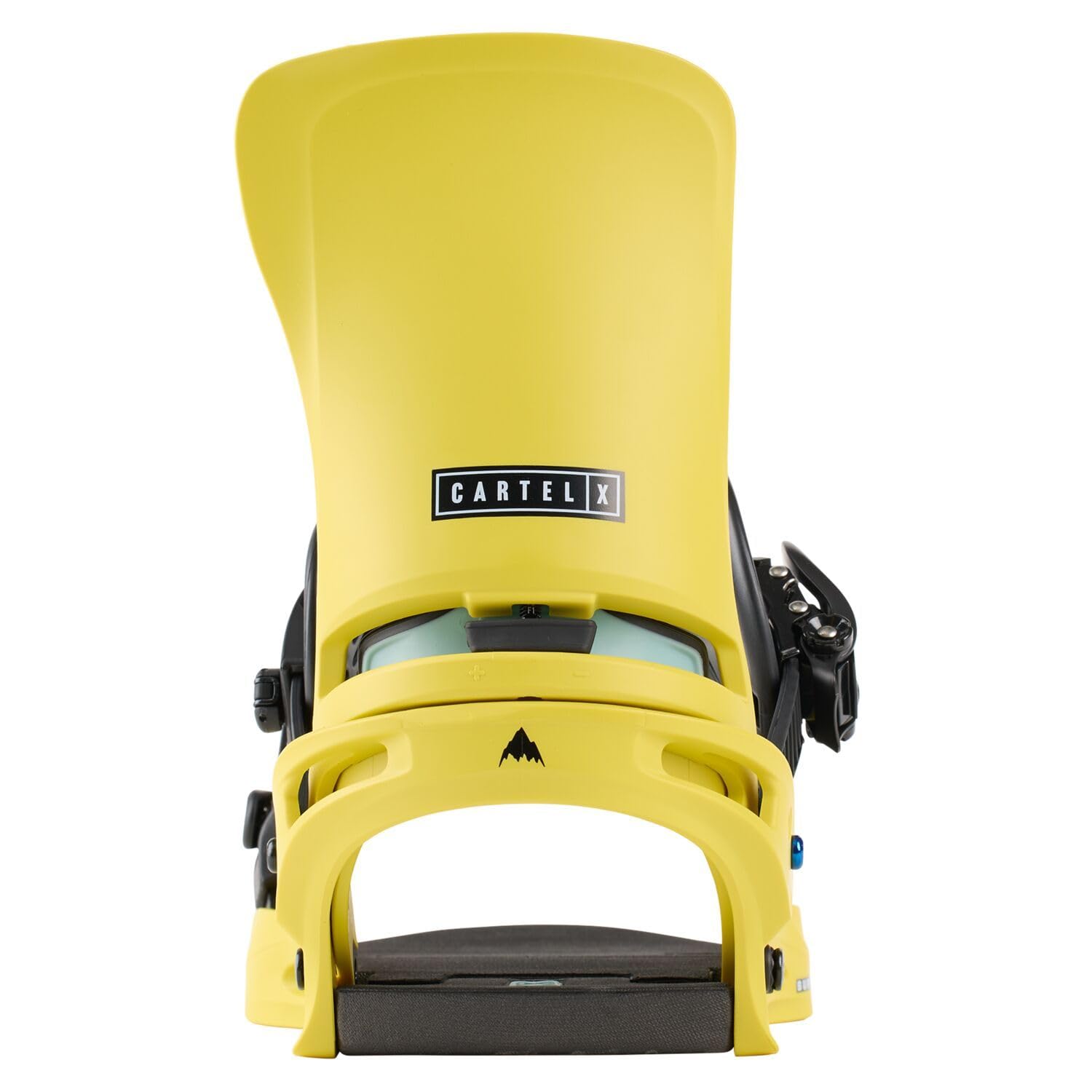 Burton Men's Cartel X Re:Flex Snowboard Bindings (Sulfur, Small)