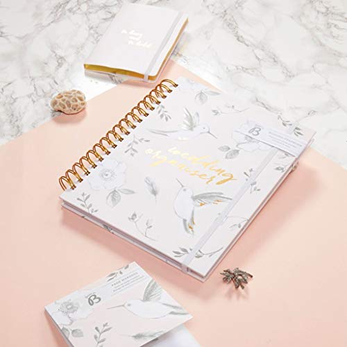 Busy B Bride to B Wedding Organizer with Tabbed Sections/Checklists/Pockets