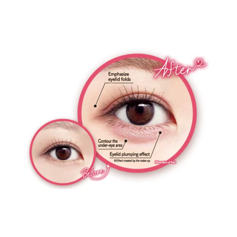 CANMAKE 3way Slim Eye Rouge Liner 02 Sheer Orange